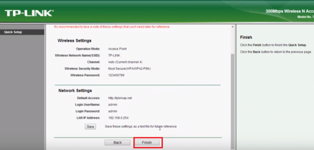 TP-LINK Access Point Kurulumu