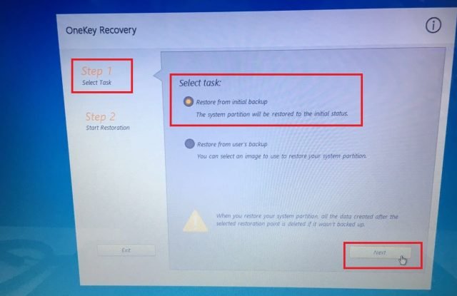 Lenovo Notebook Windows 10 Recovery Nasıl Yapılır?