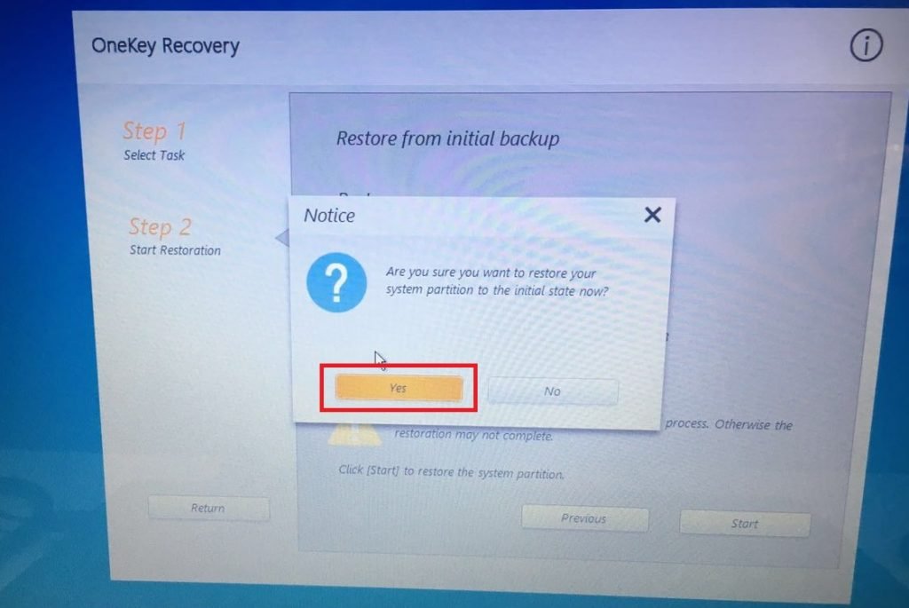 Lenovo Notebook Windows 10 Recovery Nasıl Yapılır?