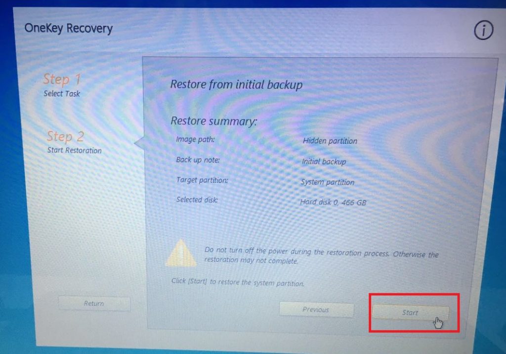 Lenovo Notebook Windows 10 Recovery Nasıl Yapılır?