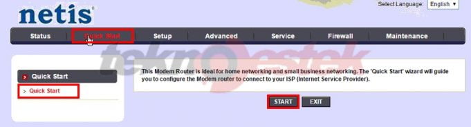 Netis Modem Kurulumu Resimli Anlatım