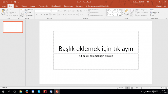 PowerPoint Slayt Sunum Nasıl Hazırlanır?