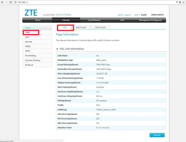 ZTE ZXHN H267N MODEM KURULUMU ve KABLOSUZ AYARLAR (RESİMLİ ANLATIM)