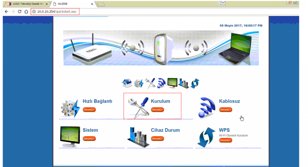 Aztech WL559E Wireless-N Access Point Kurulumu (Resimli Anlatım)