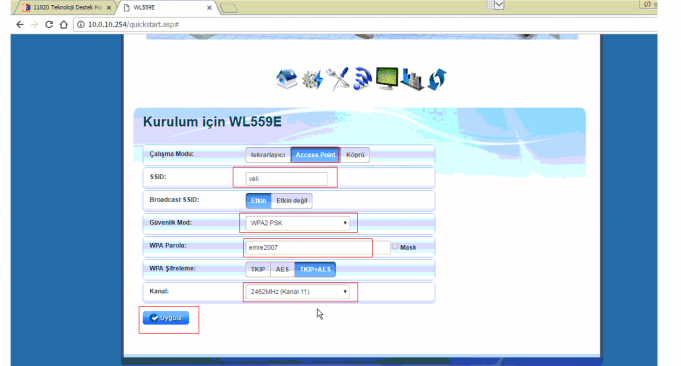Aztech WL559E Wireless-N Access Point Kurulumu (Resimli Anlatım ...