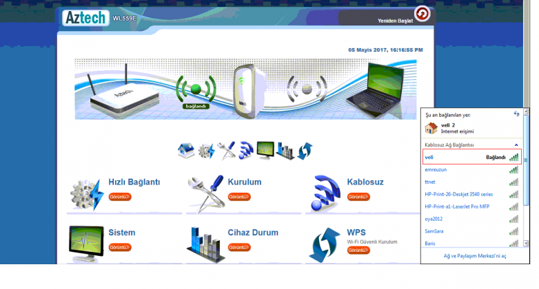 Aztech WL559E Wireless-N Access Point Kurulumu (Resimli Anlatım ...