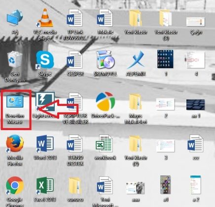 Dizüstü Bilgisayarlarda Ekran Kapanma Ayarı (Resimli Anlatım)