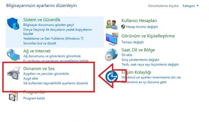 Dizüstü Bilgisayarlarda Ekran Kapanma Ayarı (Resimli Anlatım)