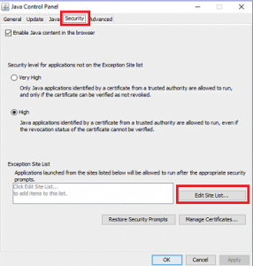 Java Application Blocked by Java Security' Hatası ve Çözümü (Kesin Çözüm)
