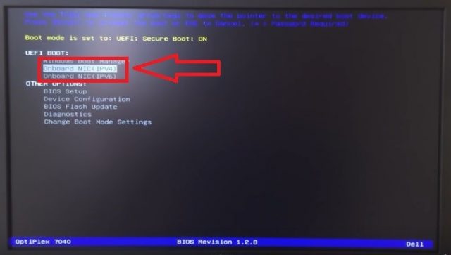 Start PXE Over IPv4' Hatası ve Çözümü (Resimli Anlatım)