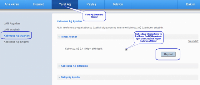 Huawei HG658C V2 Modem Kurulumu ve Kablosuz Ayarlar (Resimli Anlatım)