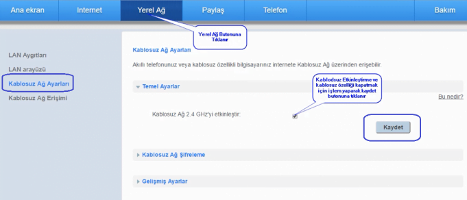 Huawei HG658C V2 Modem Kurulumu ve Kablosuz Ayarlar (Resimli Anlatım)