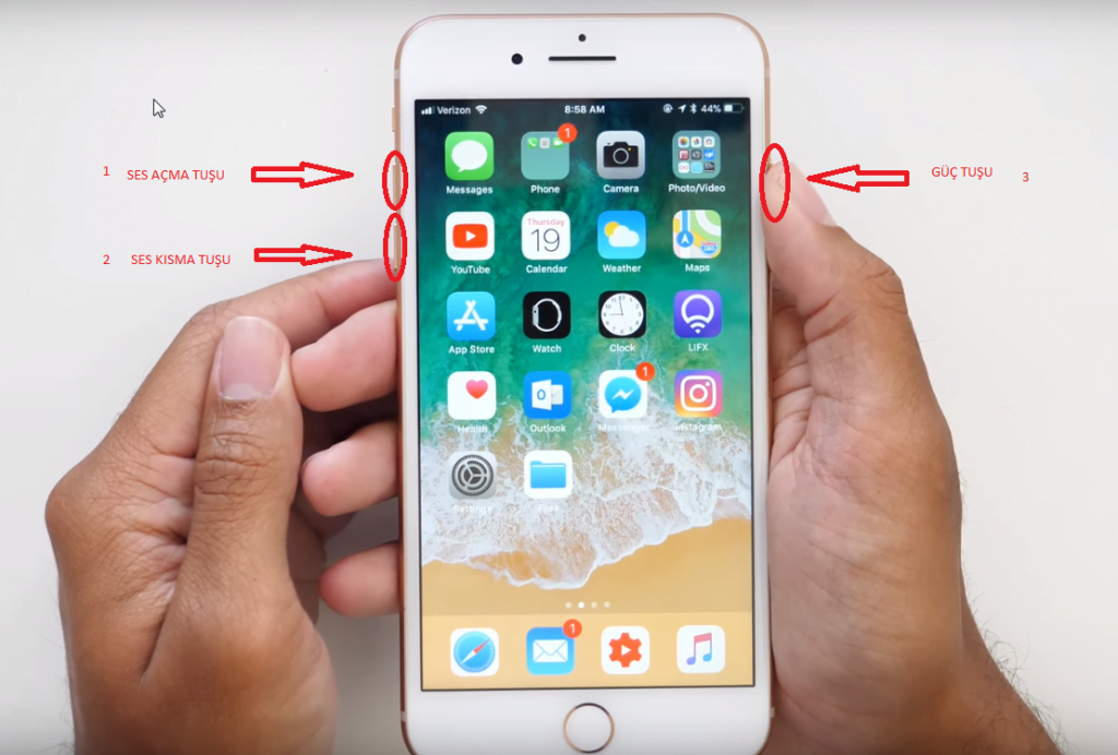 iPhone 8, iPhone 8 Plus, iPhone 7, iPhone 7 Plus Hard Reset