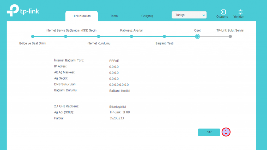 TP-Link TD-W9960 Modem Kurulumu (Resimli Anlatım)