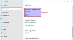 Windows 10'da Koyu Tema Modu (Dark Mode) Nasıl Etkinleştirilir?
