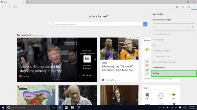 Microsoft Edge'de Cortana Nasıl Aktif Edilir ve Kullanılır?