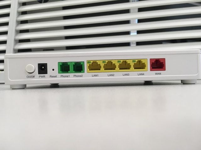 ZTE H298A Modemde Arayüz IP Adresi Nasıl Değiştirilir?