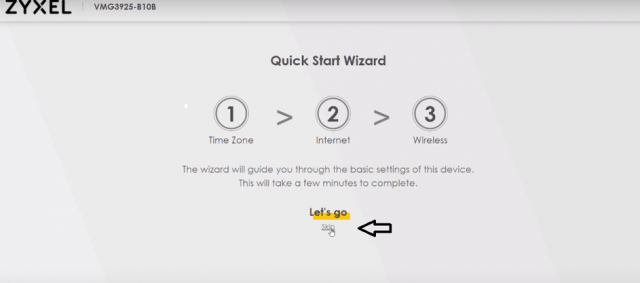 Zyxel vmg3925-b10b VDSL Modem Kurulumu (Yeni Arayüz)