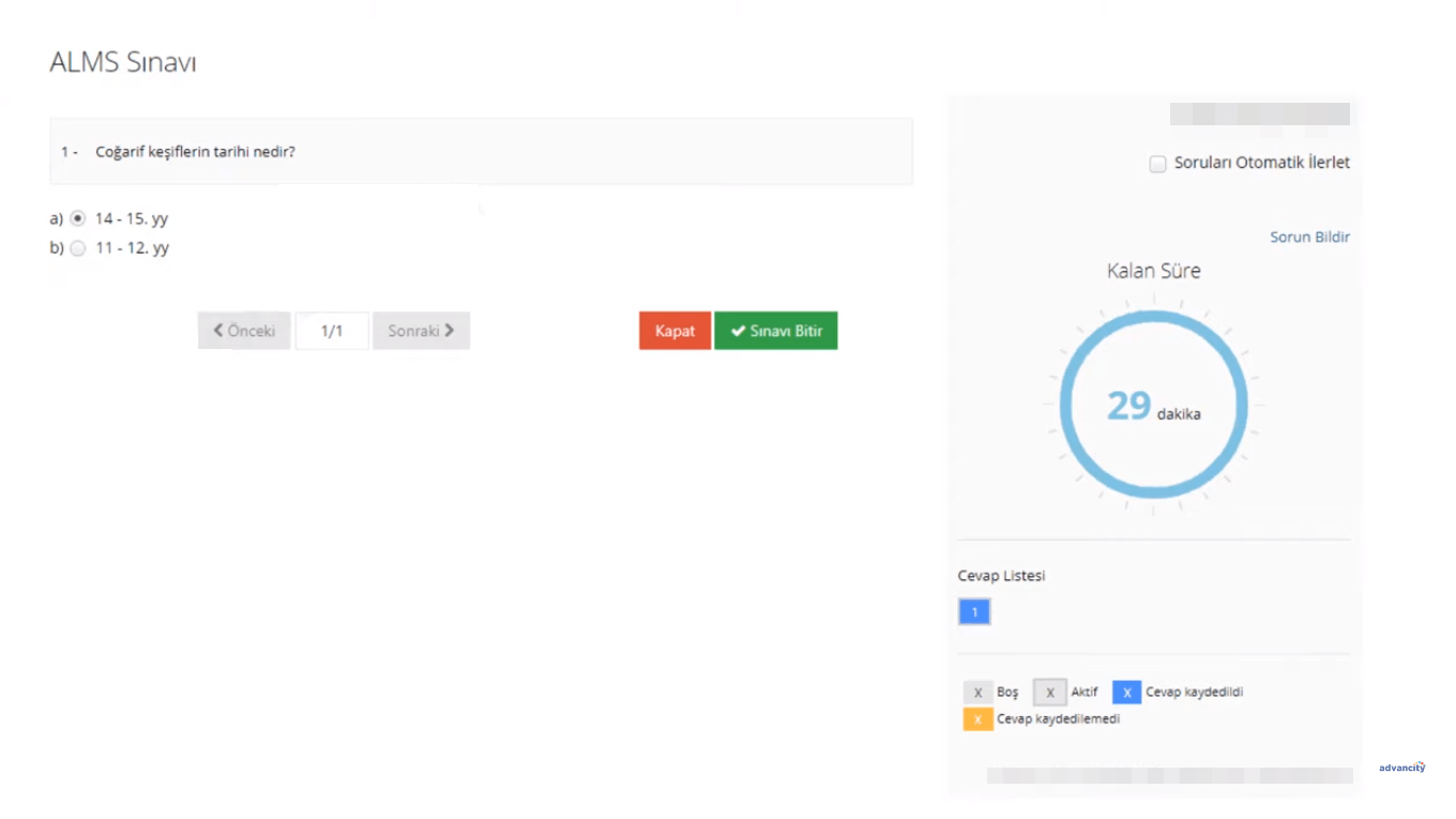 ALMS Nedir Nasıl Kullanılır