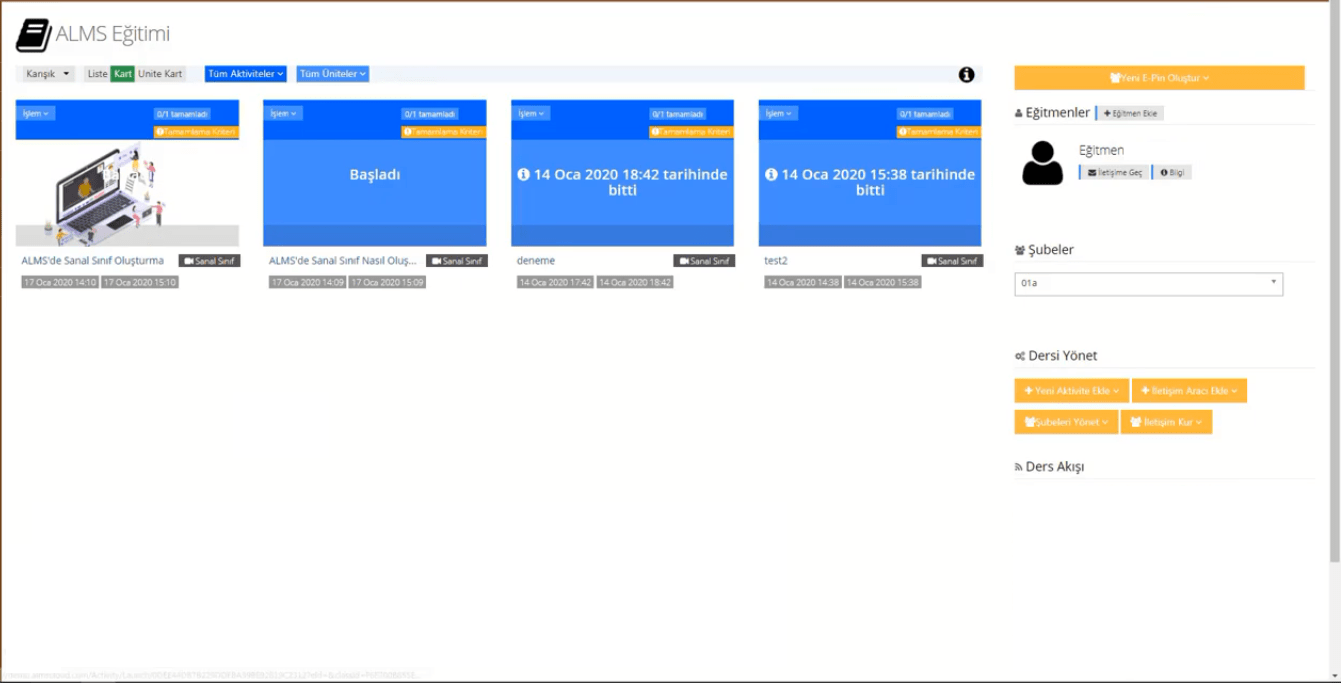 ALMS Nedir Nasıl Kullanılır