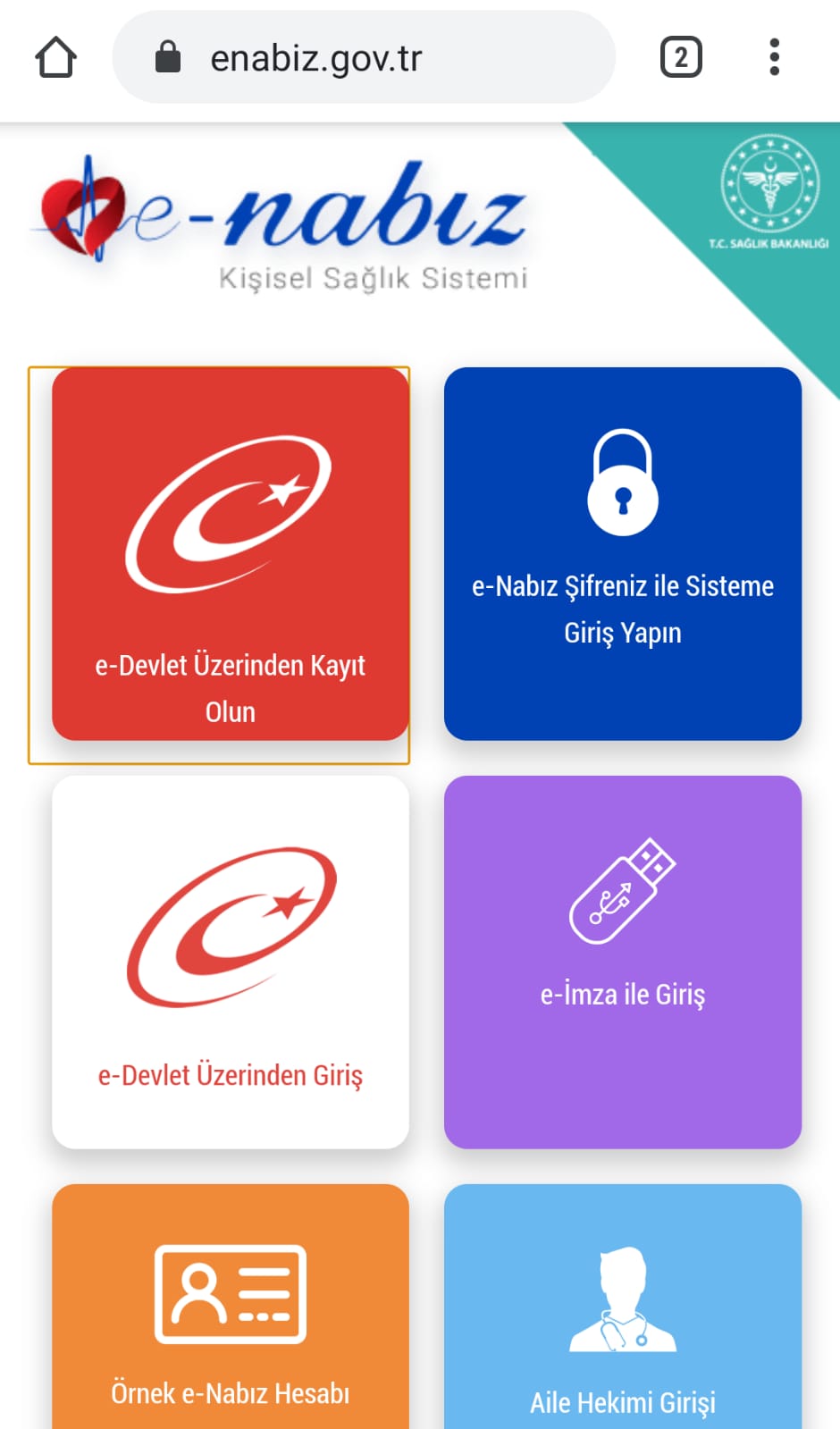 E-Nabız nedir, E-Nabız hesabı nasıl oluşturulur?