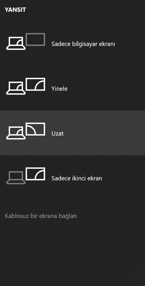 Windows 10'da Çoklu Monitör Kullanımı Nasıl Yapılır ? - TeknoDestek