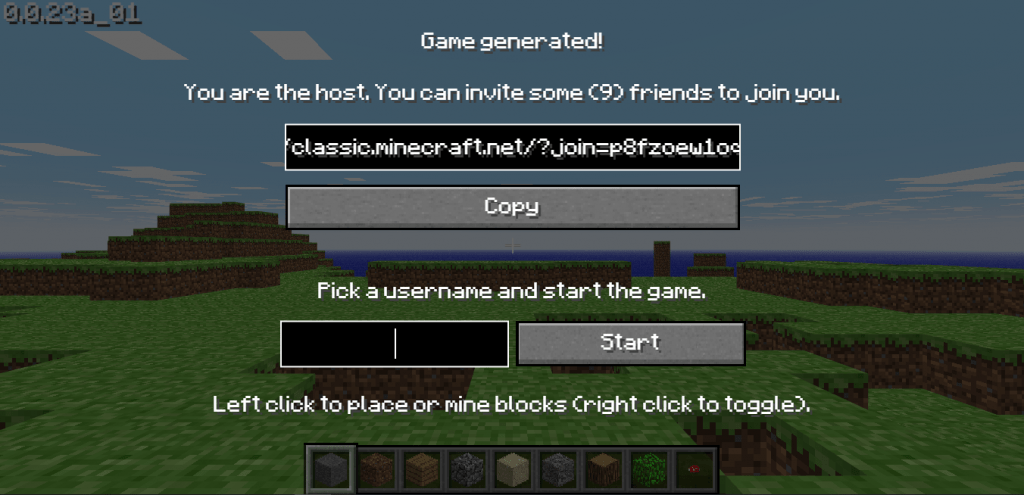 Artık Tarayıcınızda Minecraft'ı Ücretsiz Oynayabilirsiniz