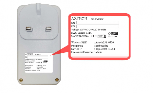 Aztech WL556E Powerline Kurulumu