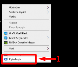 Windows 10 Koyu Mod Nasıl Açılır/Kapatılır