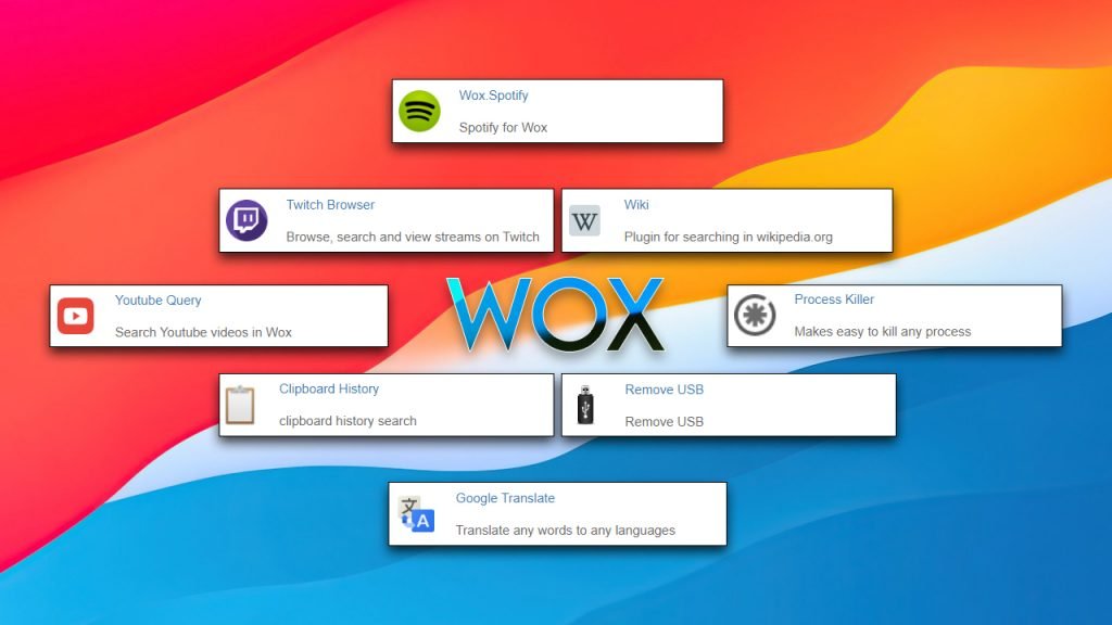 Wox: MacOS Tarzı Arama Kutusu (Windows)