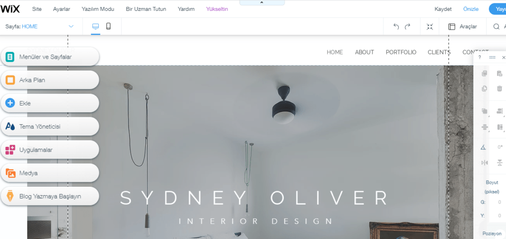 Wix Web Sitesi Nasıl Yapılır (Resimli Anlatım)