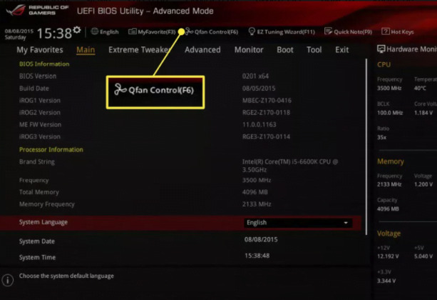 Windows 11'de CPU Fanı Nasıl Kontrol Edilir?