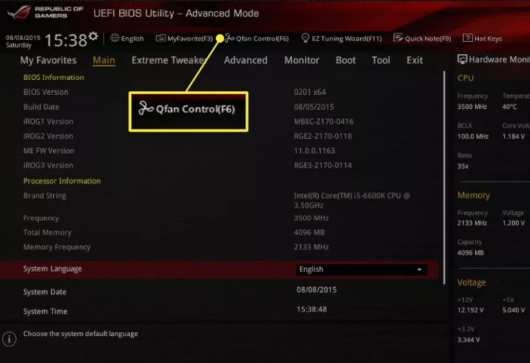 Windows 11'de CPU Fanı Nasıl Kontrol Edilir?