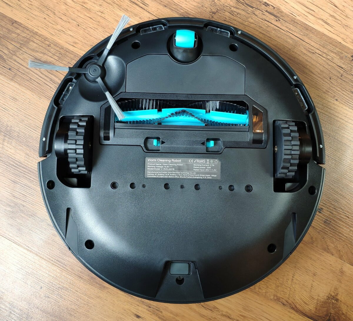 Viomi V2 Robot Süpürge Kurulumu