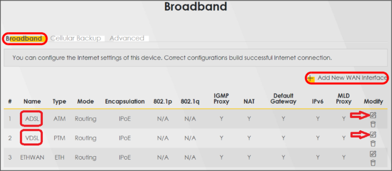 ZyXEL VMG8825-T50K VDSL2 Modem Kurulumu - TeknoDestek