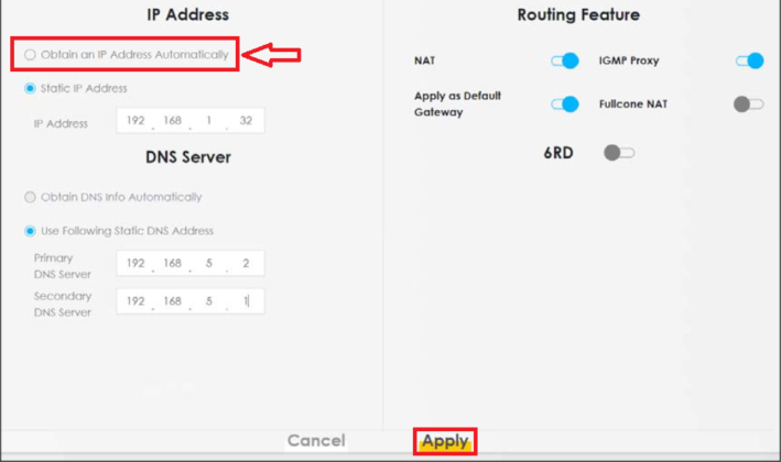 ZyXEL VMG8825-T50K VDSL2 Modem Kurulumu