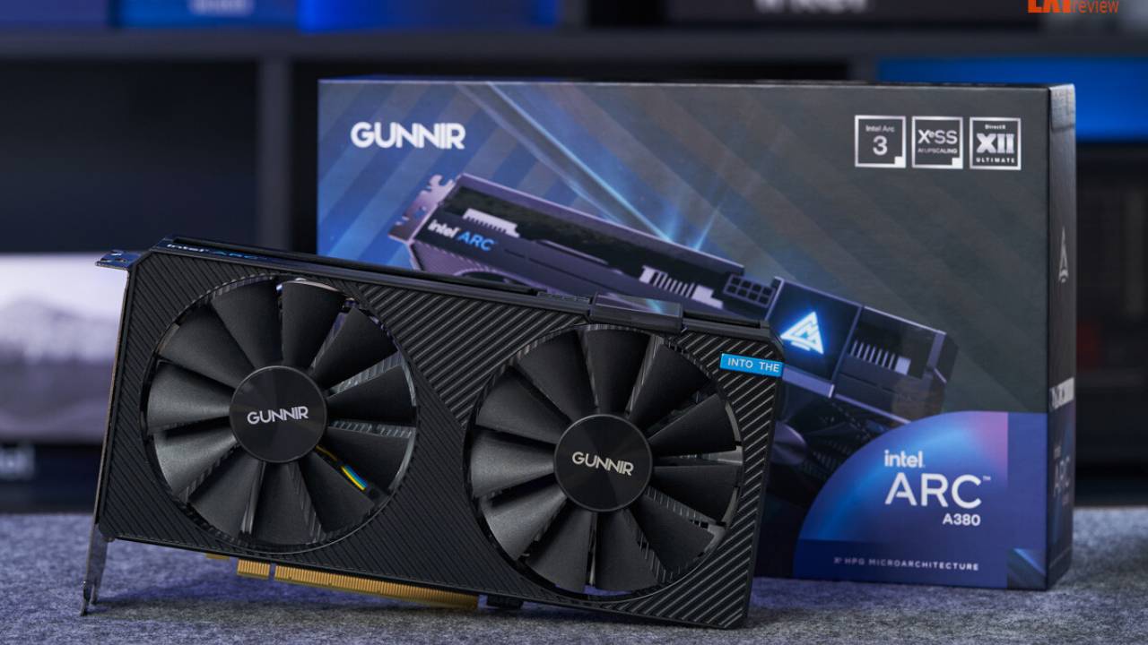İntel Arc380 Hakkında bilgi