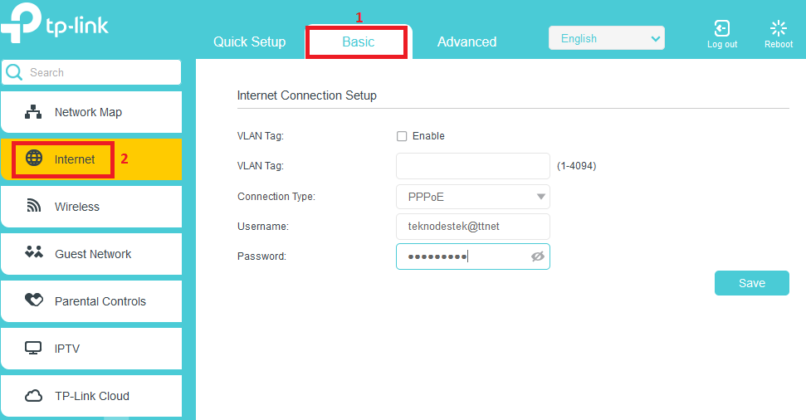 TP-Link Archer VR2100 V1 Modem Kurulumu