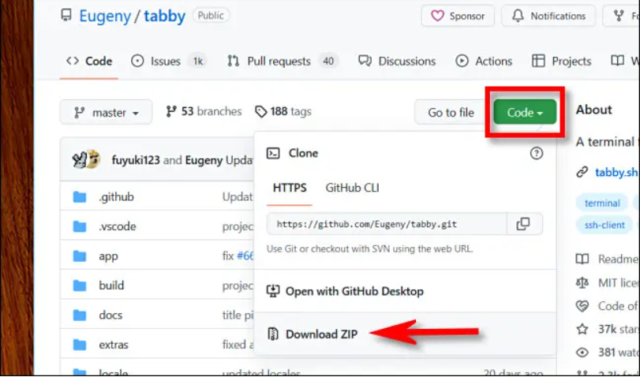 GitHub'dan Dosya Nasıl İndirilir