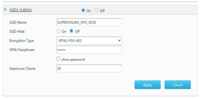 ZTE ZXHN H3600 Modem Kurulumu