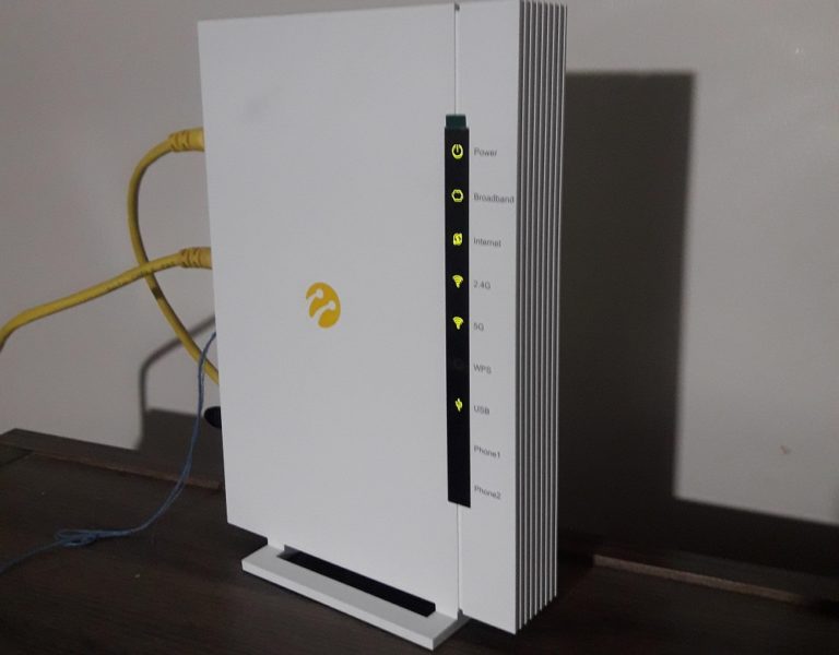 ZTE ZXHN H3600 Modem Kurulumu