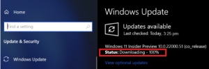 Windows 11 Güncelleme Takılı Kaldı