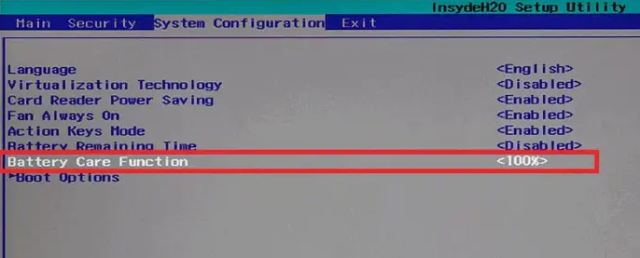Windows 11 Batarya Şarjını Sınırlama