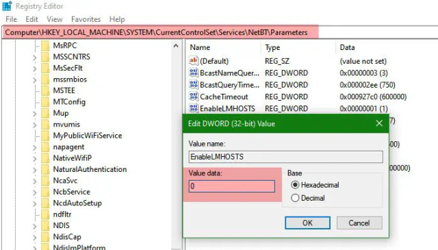 Windows 11 LMHOSTS Dosyası Nedir?