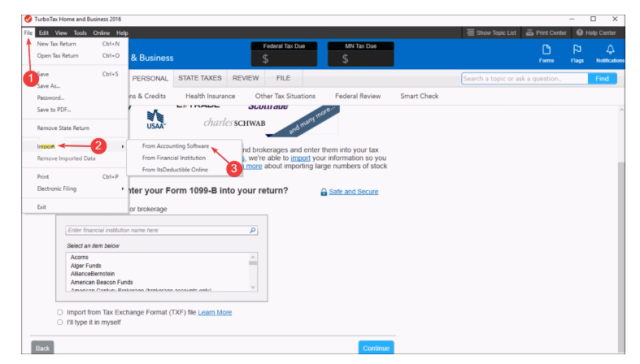 TXF Dosyaları Açma Nasıl Yapılır? (TurboTax Kullanımı)