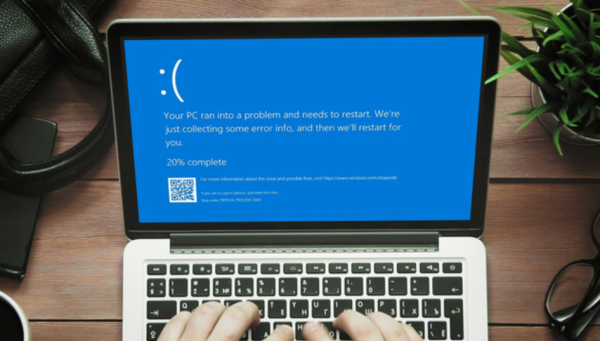 Windows Mavi Ekran Hatasına Veda Ediyor